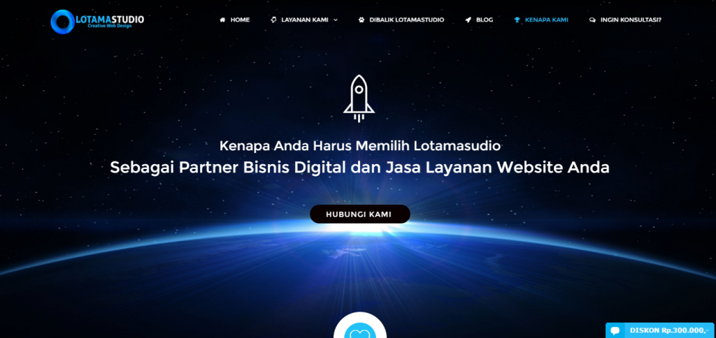 Kenapa Website Creative Lebih Menarik? Simak Yuk! - Lotamastudio